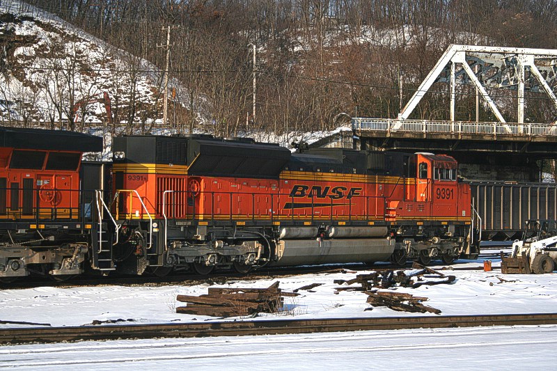 BNSF 9391